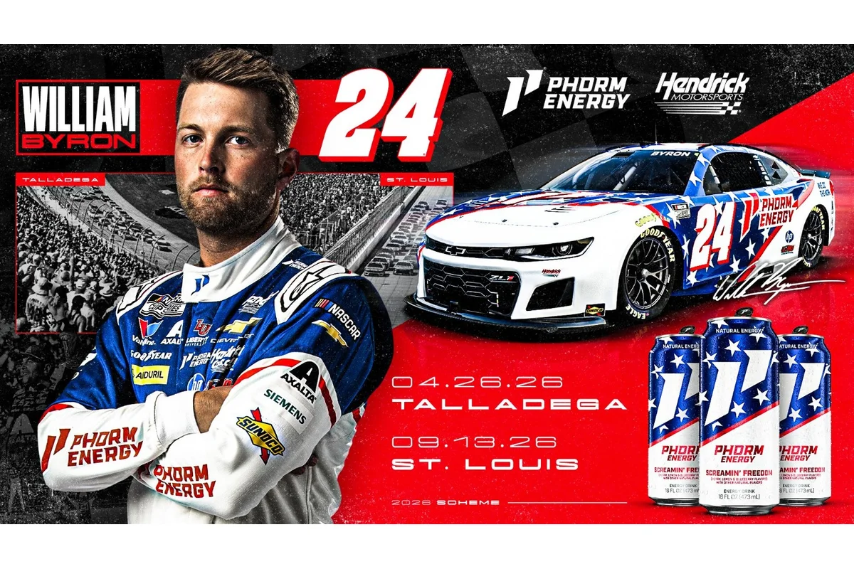 William Byron Reveals His NASCAR Inspiration Ahead of Daytona 500