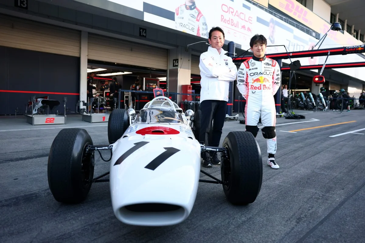 Yuki Tsunoda’s F1 Future Uncertain Amid Honda-Red Bull Clash