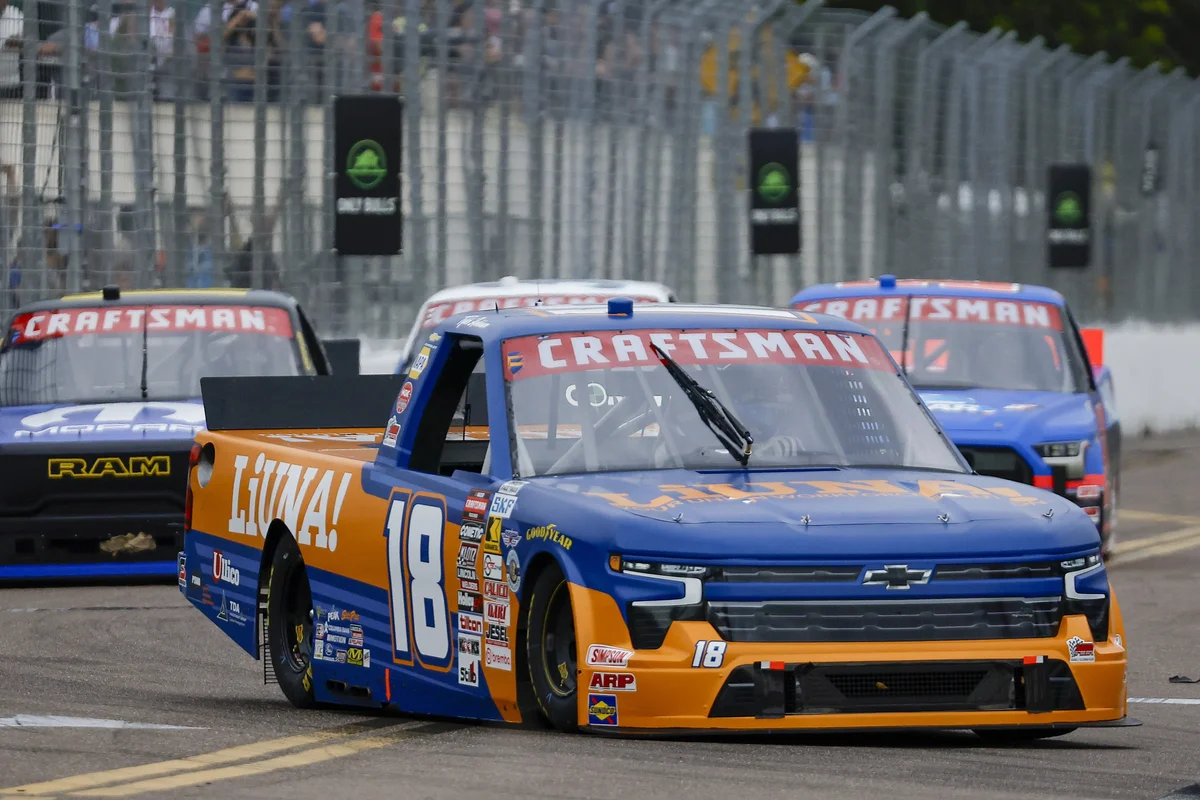 Adam Andretti Aims to Cement Legacy in NASCAR Truck Series
