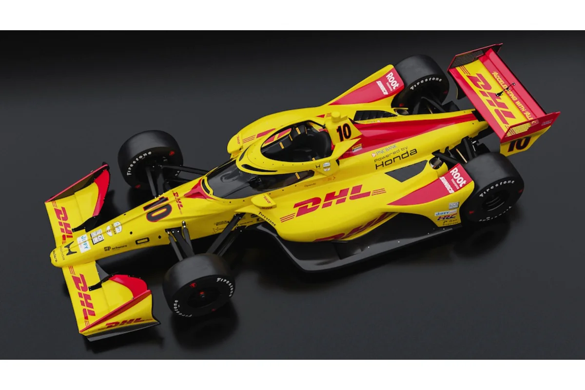 Alex Palou Unveils Bold New 2026 IndyCar Livery Design
