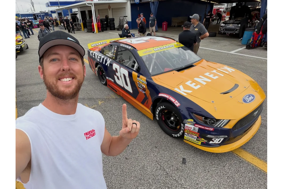 Austin Vaughn Joins Maples Motorsports for Full ARCA East Season