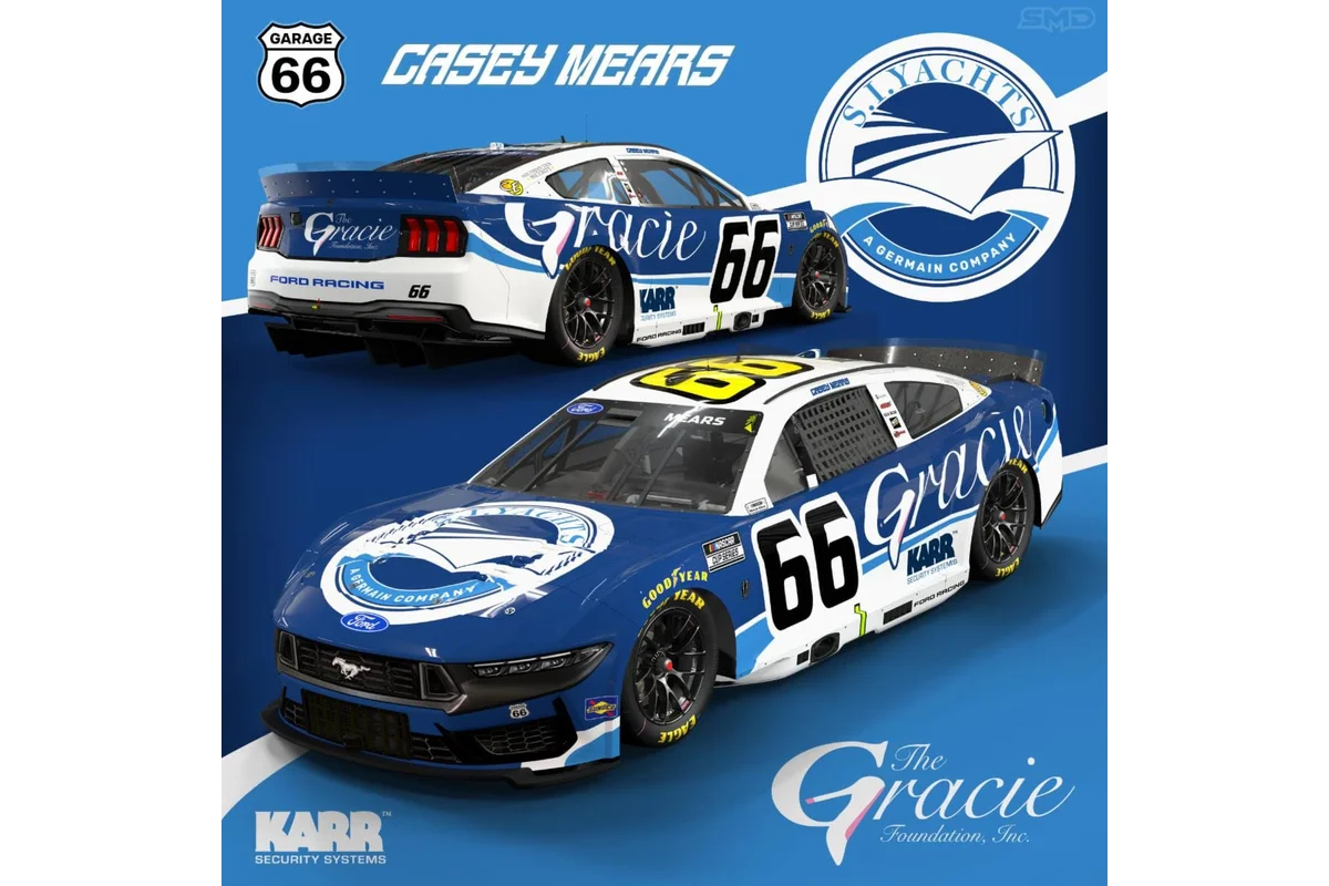 Casey Mears to Host Exclusive Daytona Event for Charity