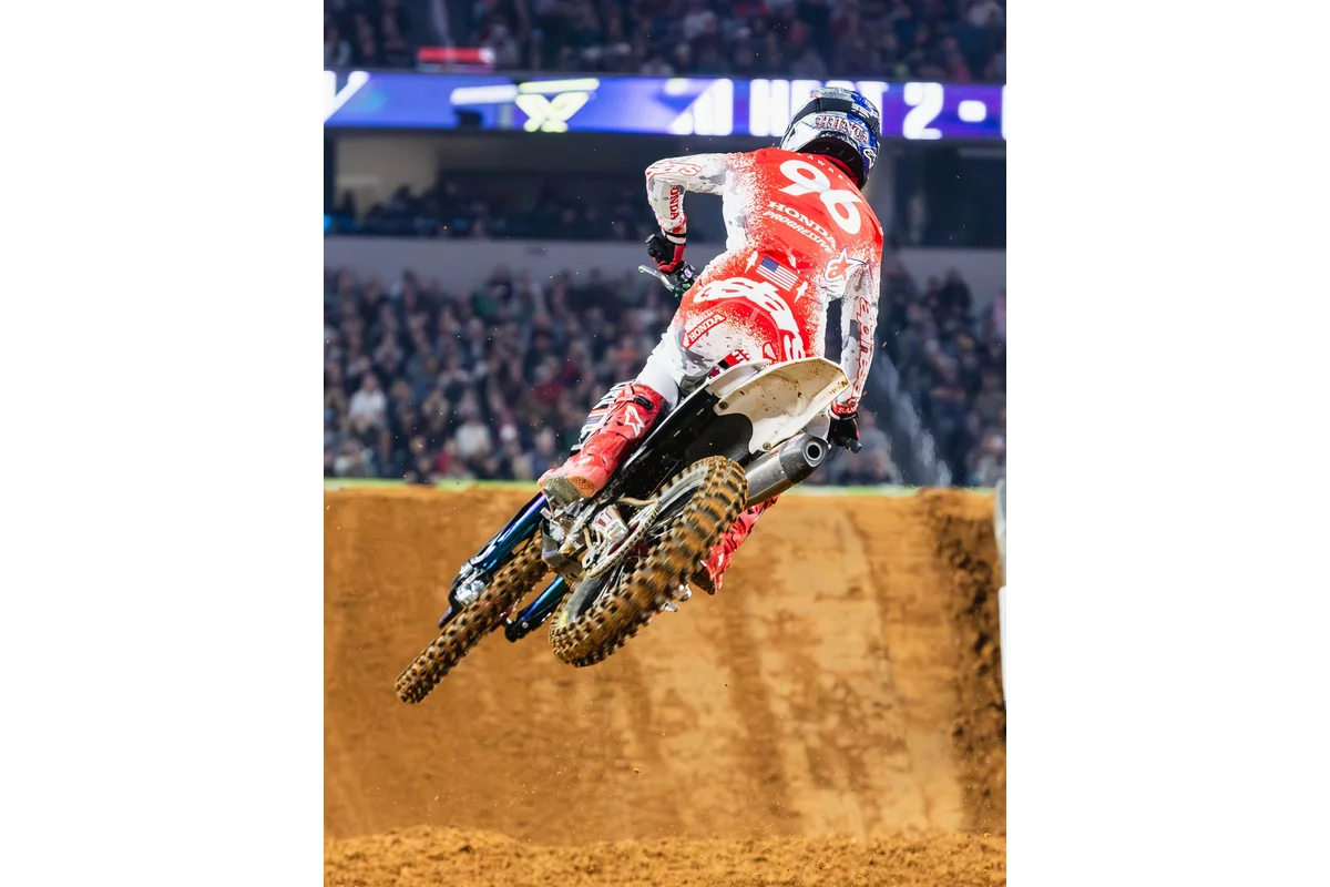 Chase Sexton Injured, Out of 2026 Daytona Supercross
