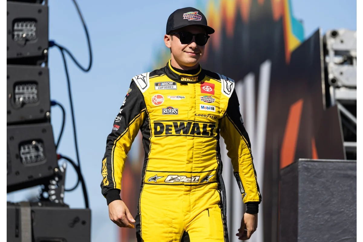 Christopher Bell and COOFANDY Rev Up NASCAR Partnership for 2026