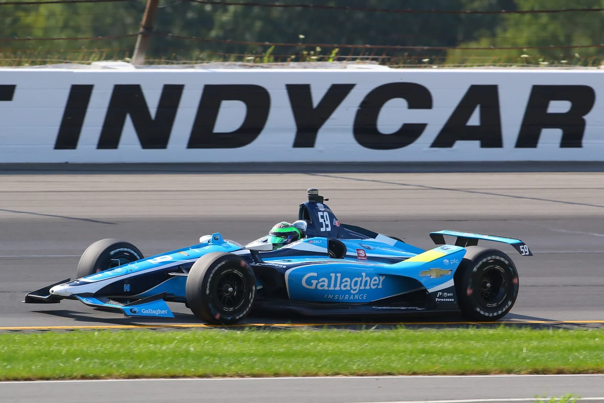 Conor Daly Named Juncos Hollinger Reserve Driver with New FOX Role