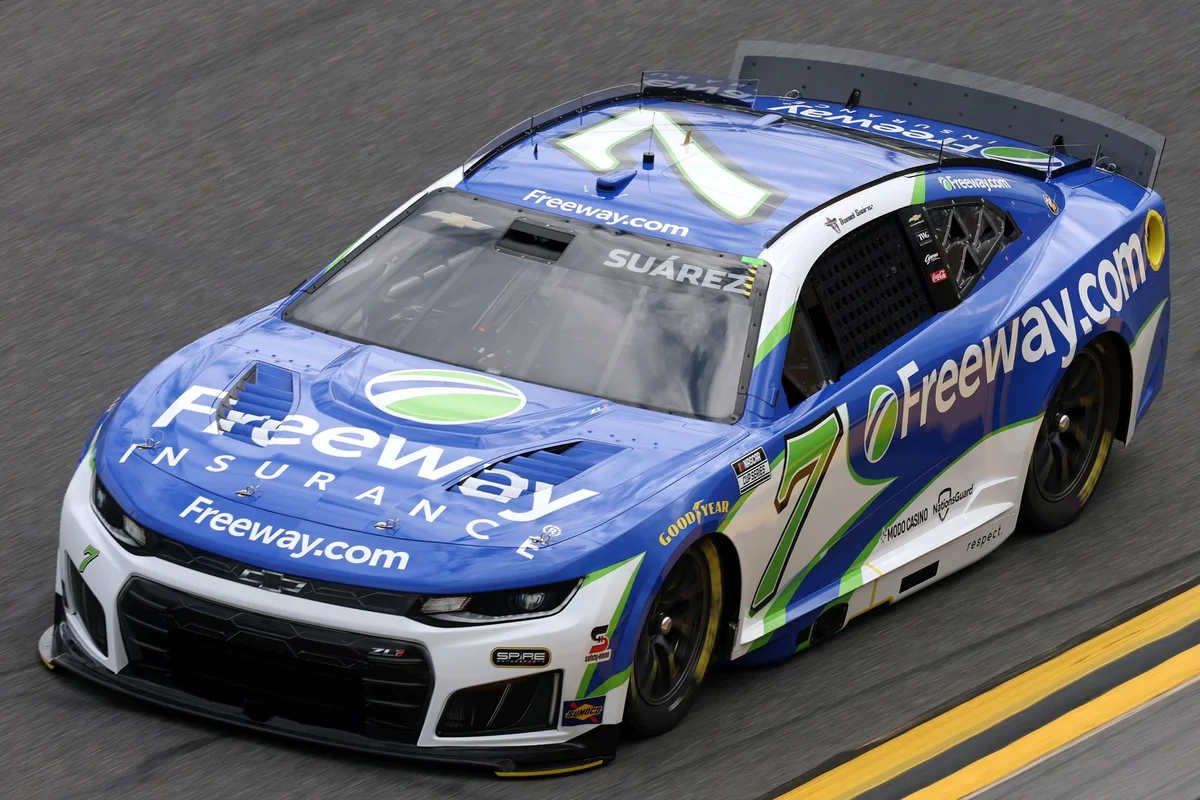 Daniel Suarez Reflects on Mixed Feelings Leaving Trackhouse Racing