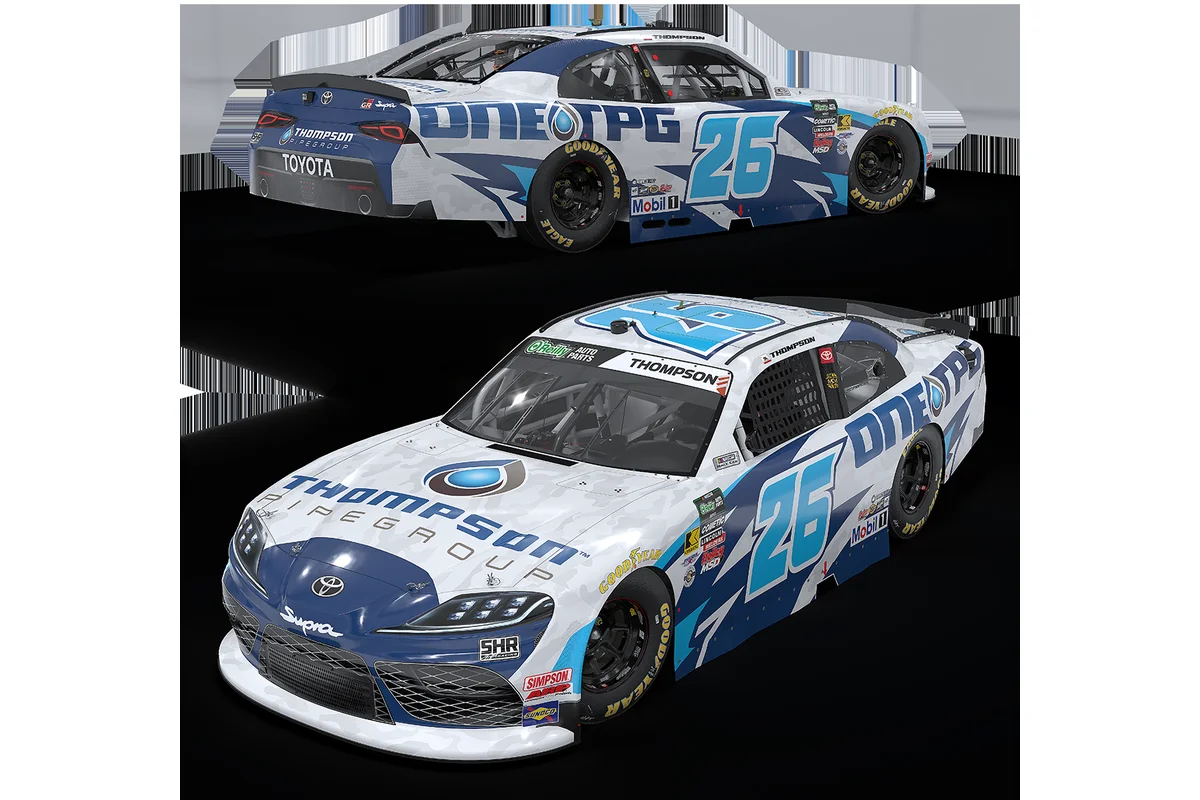 Dean Thompson Returns to EchoPark Speedway for Redemption Race