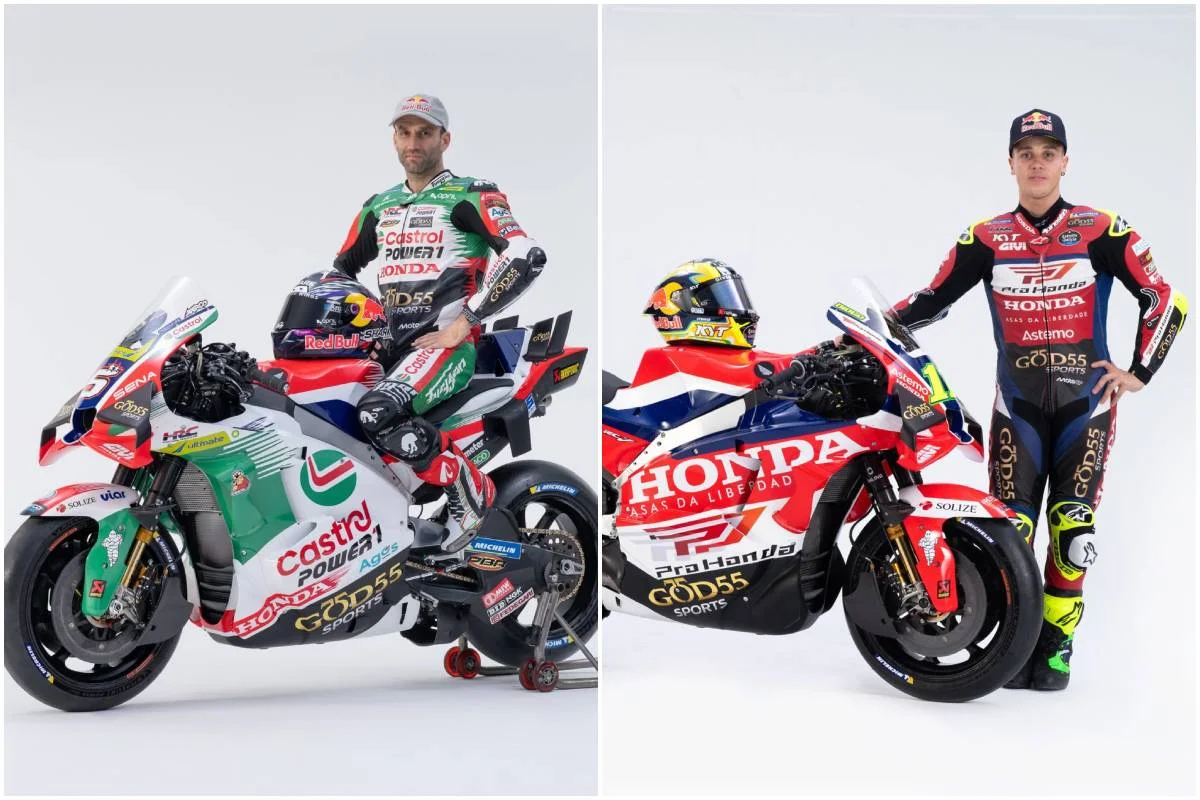 Honda Reveals Bold 2026 MotoGP Livery Ahead of Testing