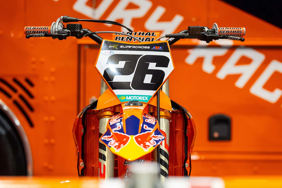 Jorge Prado Sidelines for Arlington Round Amid Supercross Recovery