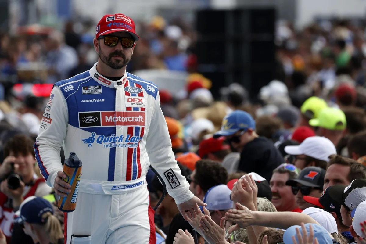 Josh Berry Builds Momentum with Wood Brothers in Season 2