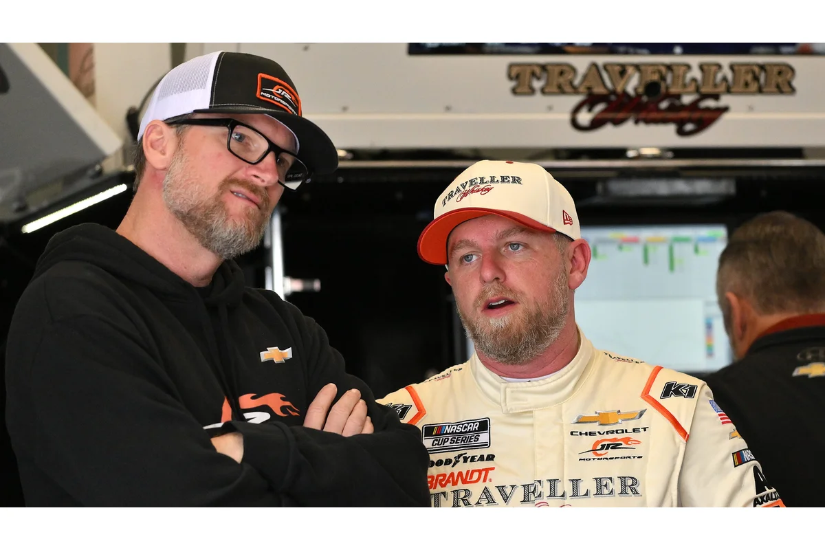 Dale Earnhardt Jr. Urges Justin Allgaier to “Race Like Hell” at Daytona