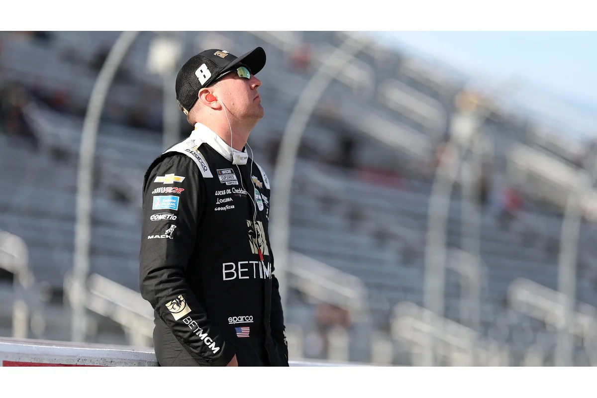 Kyle Busch Eyes Victory Lane and Future in 2026 Season