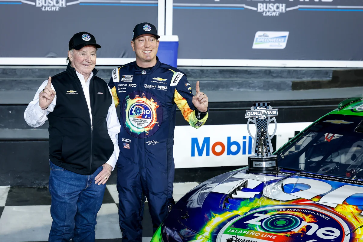 Kyle Busch Secures Daytona 500 Pole for Chevrolet Triumph