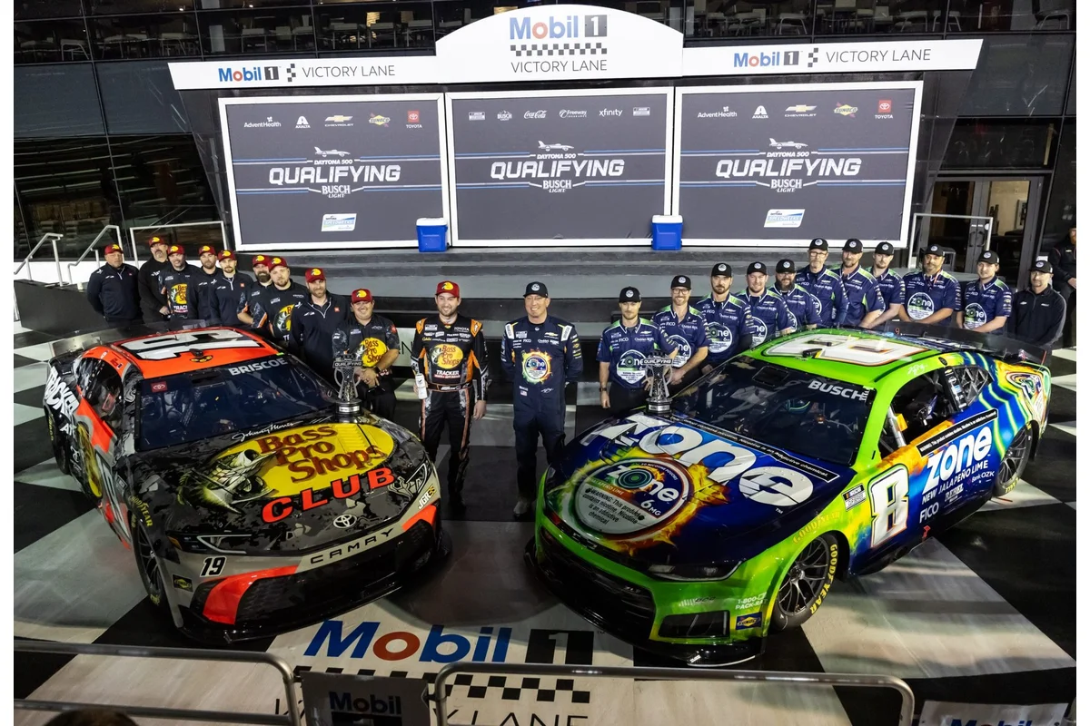 Kyle Busch’s Daytona Pole Sparks Family’s Tearful Joy