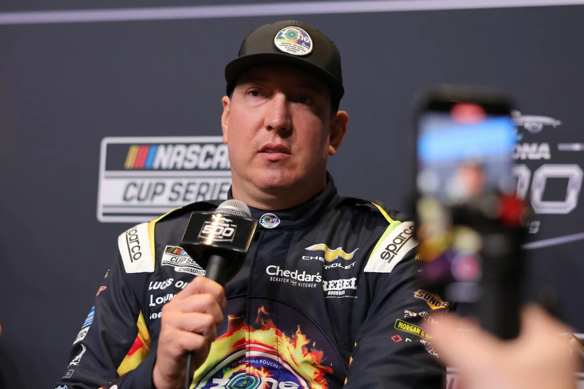 Kyle Busch Seals Hendrick Deal Ahead of 2026 Season
