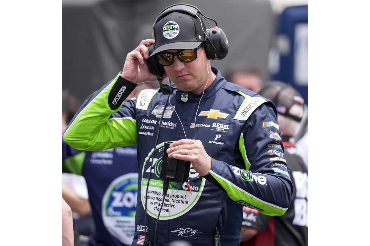 Kyle Busch Returns with Spire Motorsports for 2026 Truck Races