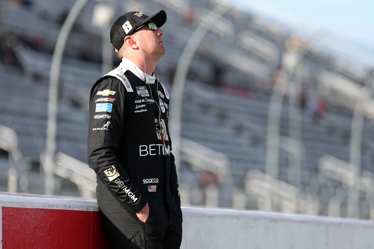 Kyle Busch Delivers Hard Truth to Son on NASCAR Dream