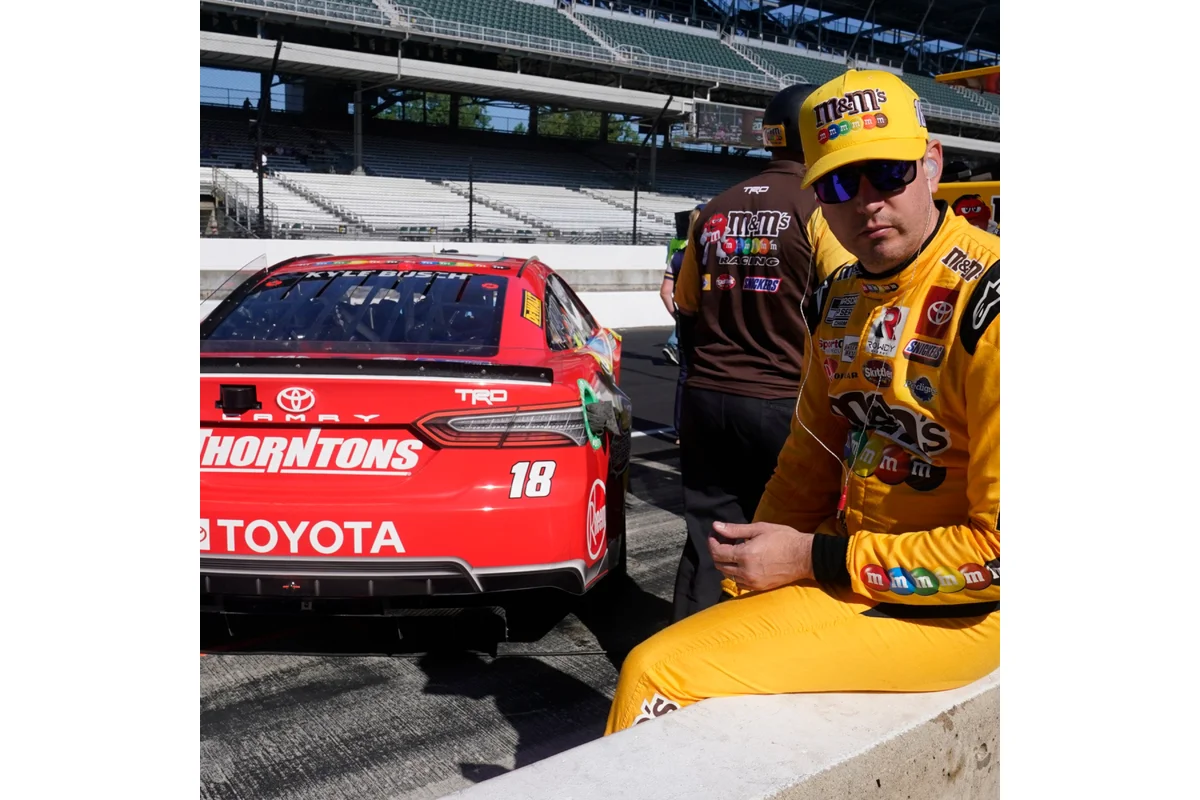 Mark Martin Predicts Kyle Busch’s Tough Love Will Fuel Brexton’s Rise