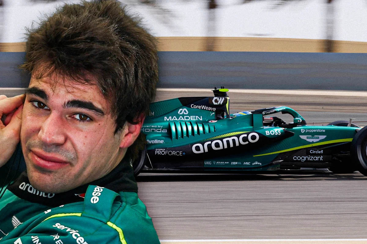 Lance Stroll Injury Fears Reignite After Aston Martin Crash