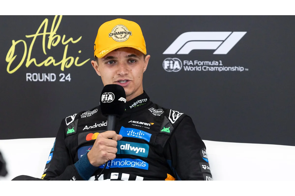 Lando Norris Officially Breaks Up with Margarida Corceiro