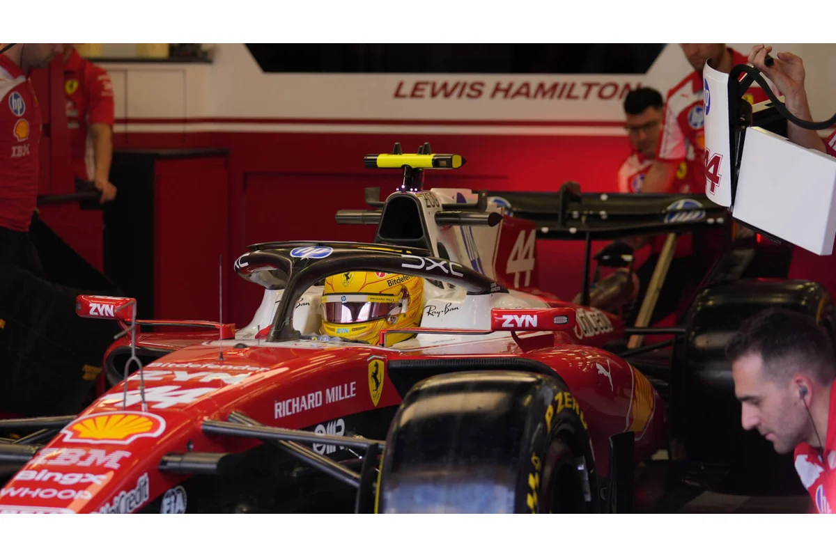 Lewis Hamilton Claims New F1 Cars Feel Slower Than F2