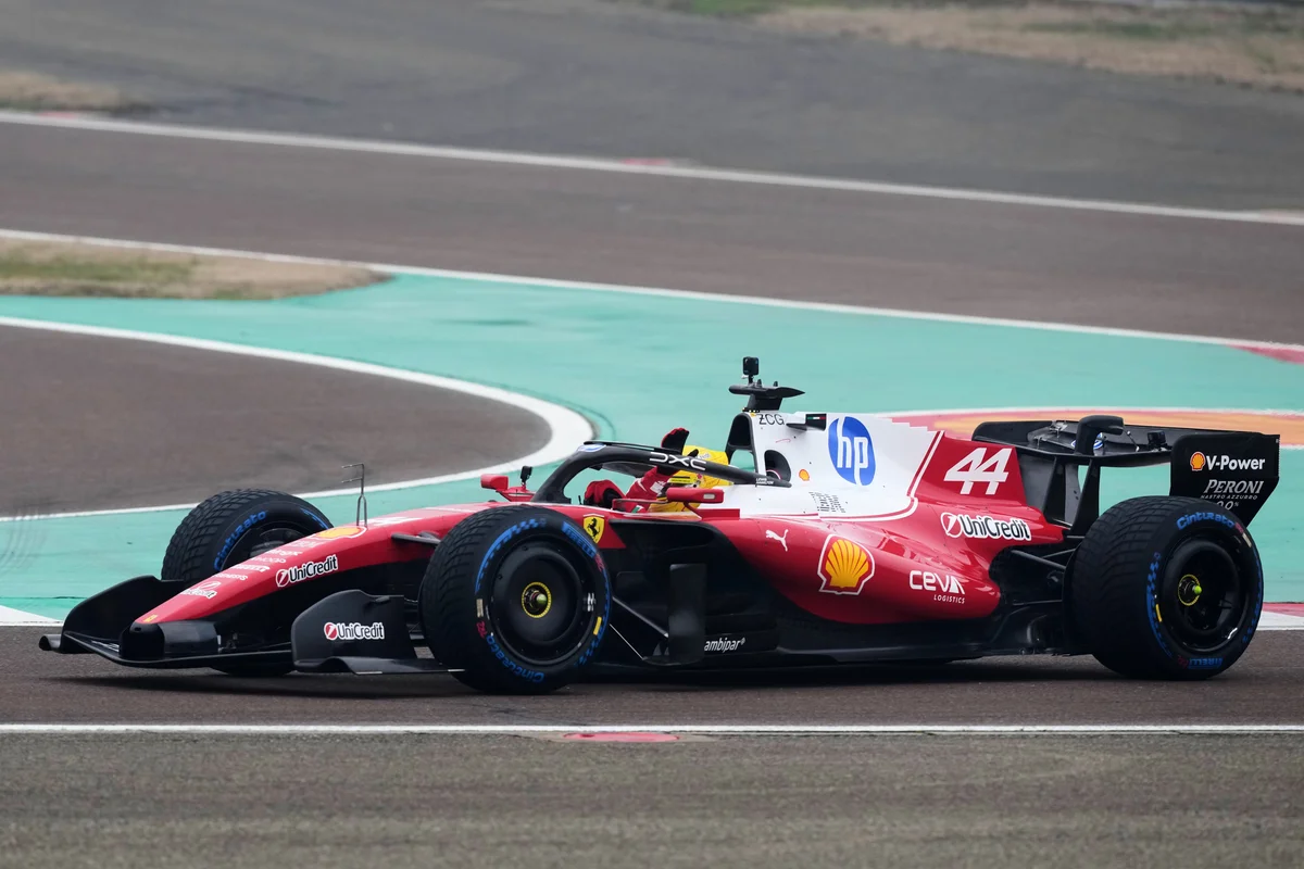 Lewis Hamilton Praises Ferrari's 2026 Car After Barcelona Test
