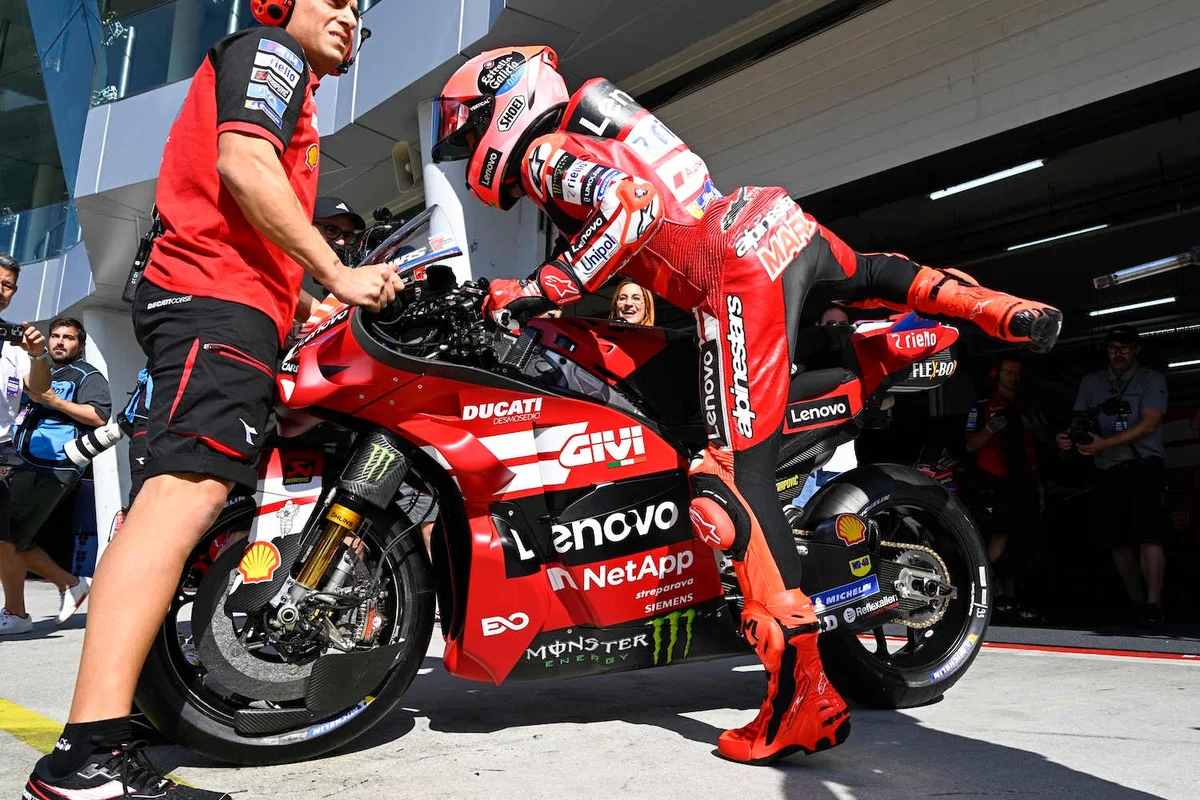 Marc Marquez Tops Sepang Test in Stunning Injury Comeback