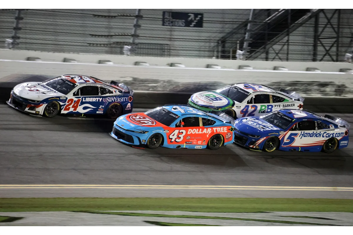 NASCAR Cook Out Clash Delayed Again Due to Snowstorm