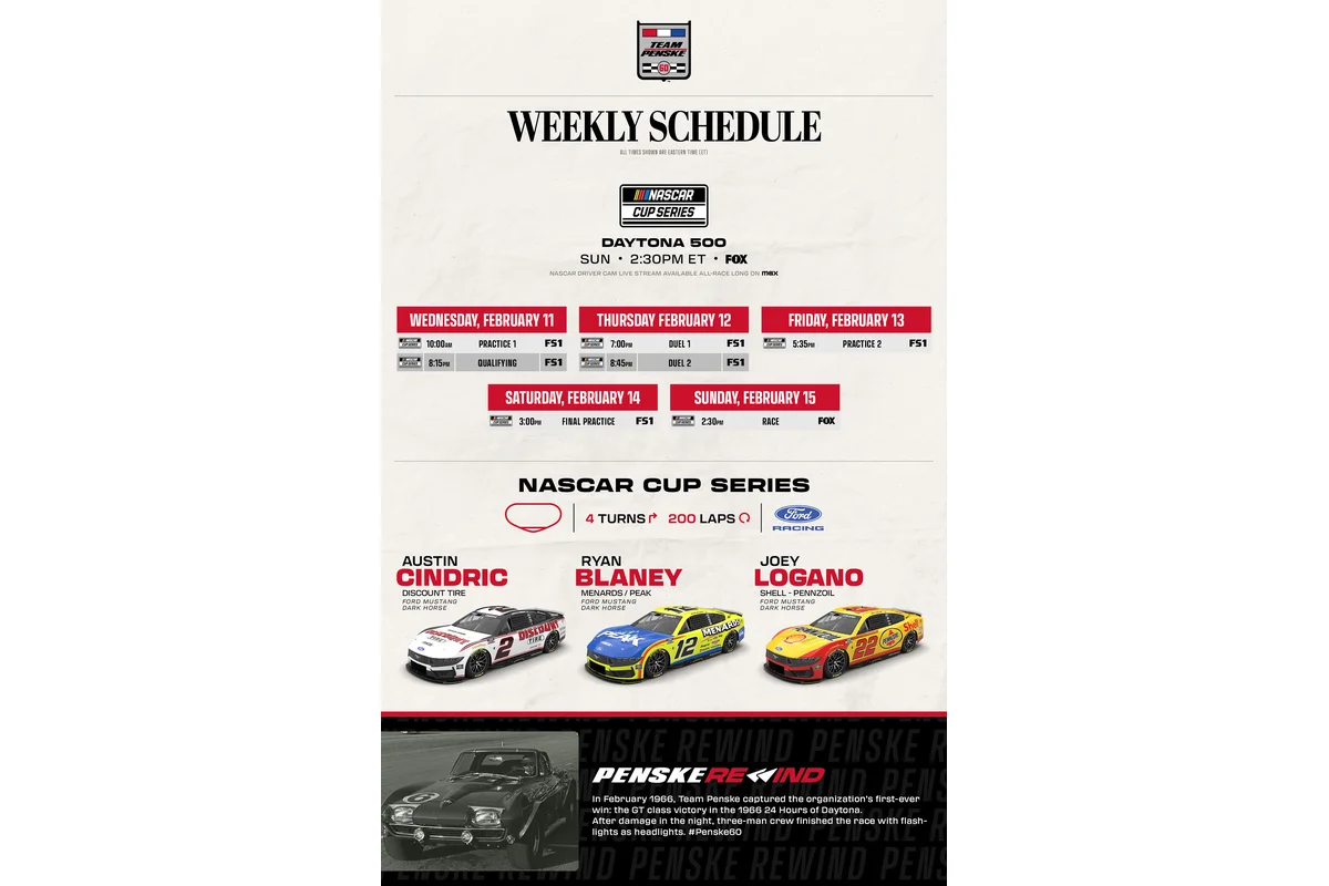 NASCAR Revives Cup Series Chase for 2026: Who’s In?