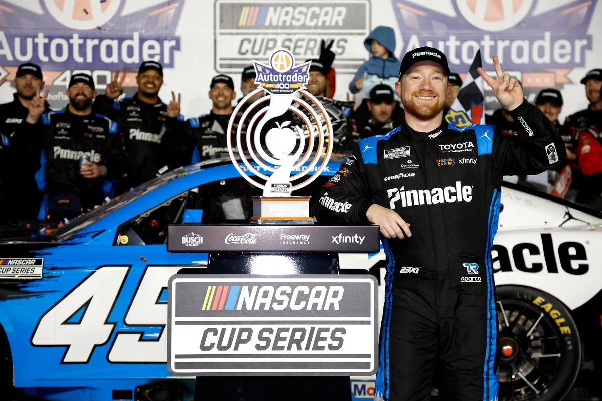 NASCAR Cup Series Purse Hits $11.2M at 2026 COTA Race