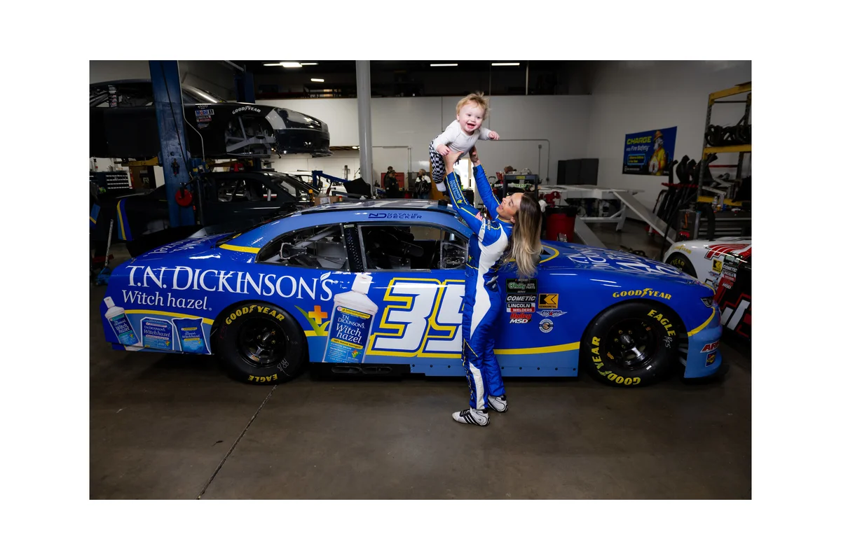 Natalie Decker’s NASCAR Comeback Fueled by Witch Hazel Sponsorship