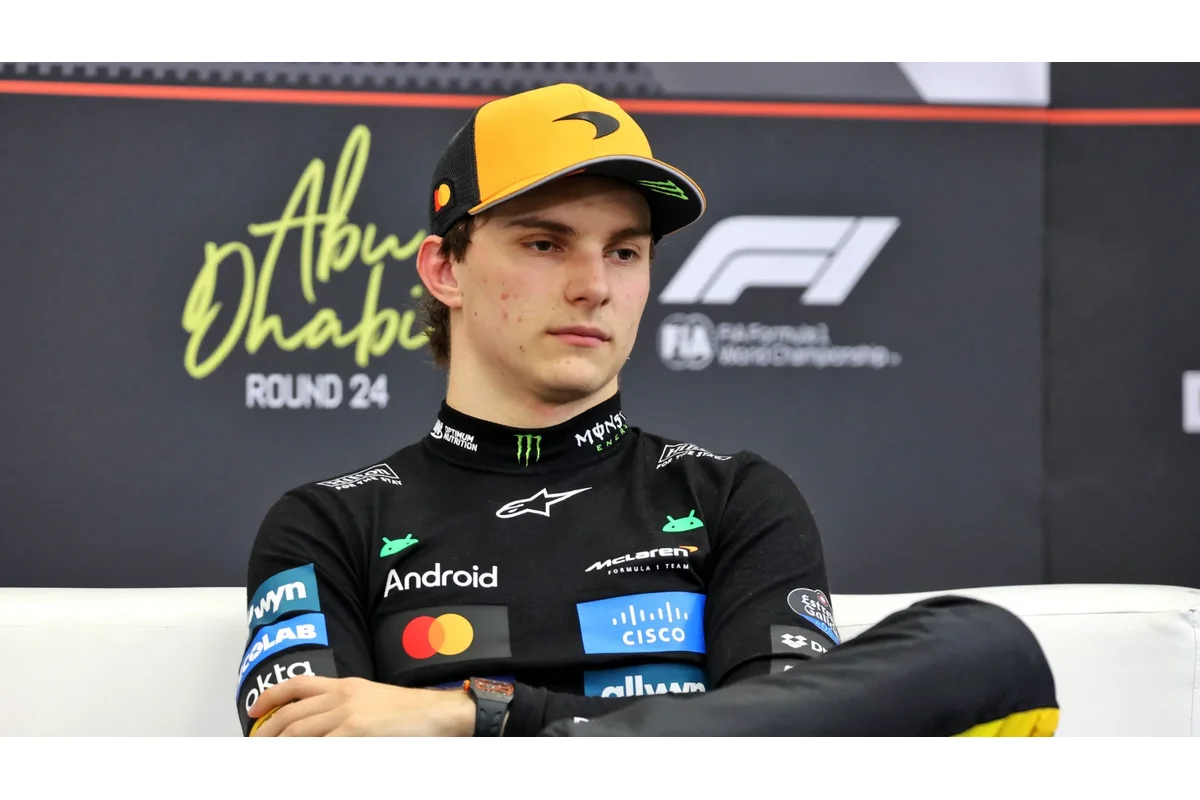 Oscar Piastri Reveals Key Focus Areas to Win 2026 F1 Title