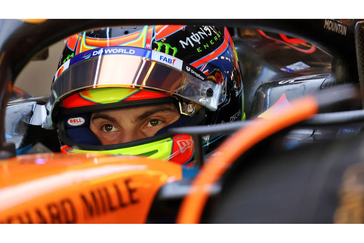 Oscar Piastri’s Bahrain Test Sparks McLaren F1 Breakthrough