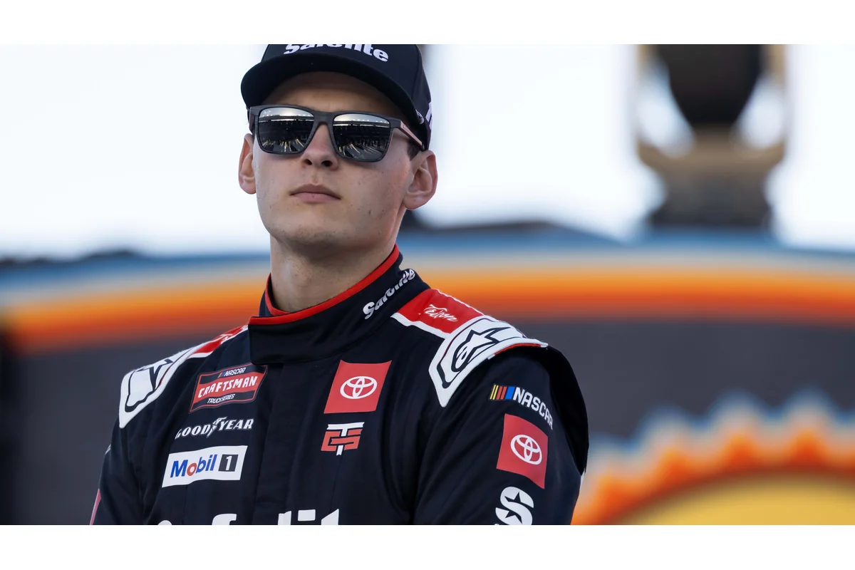 Riley Herbst NASCAR Pressure Mounts as Corey Heim Looms