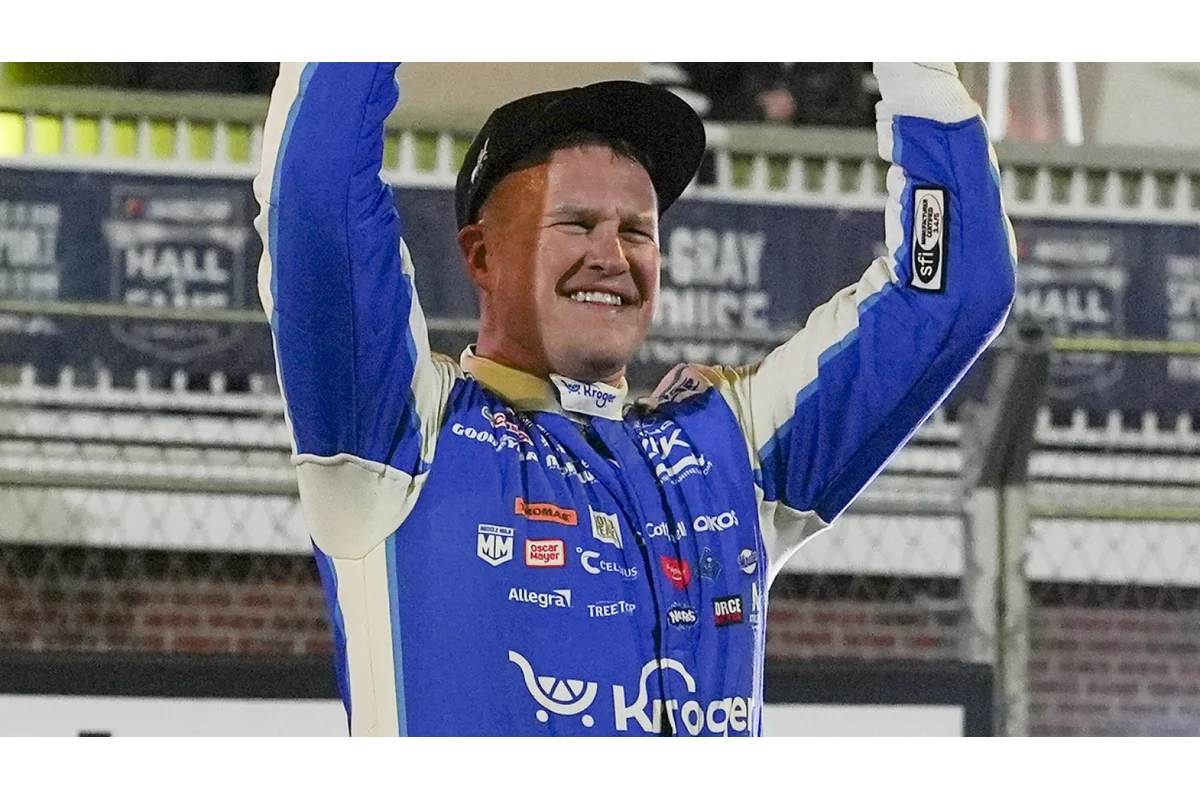 Ryan Preece Breaks Through with Emotional NASCAR Win