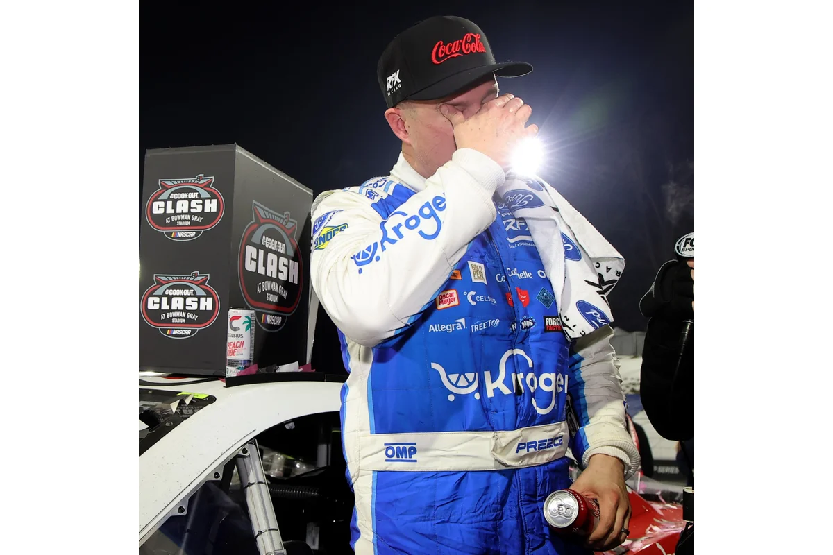 Ryan Preece's First NASCAR Win Sparks Daytona Ambitions