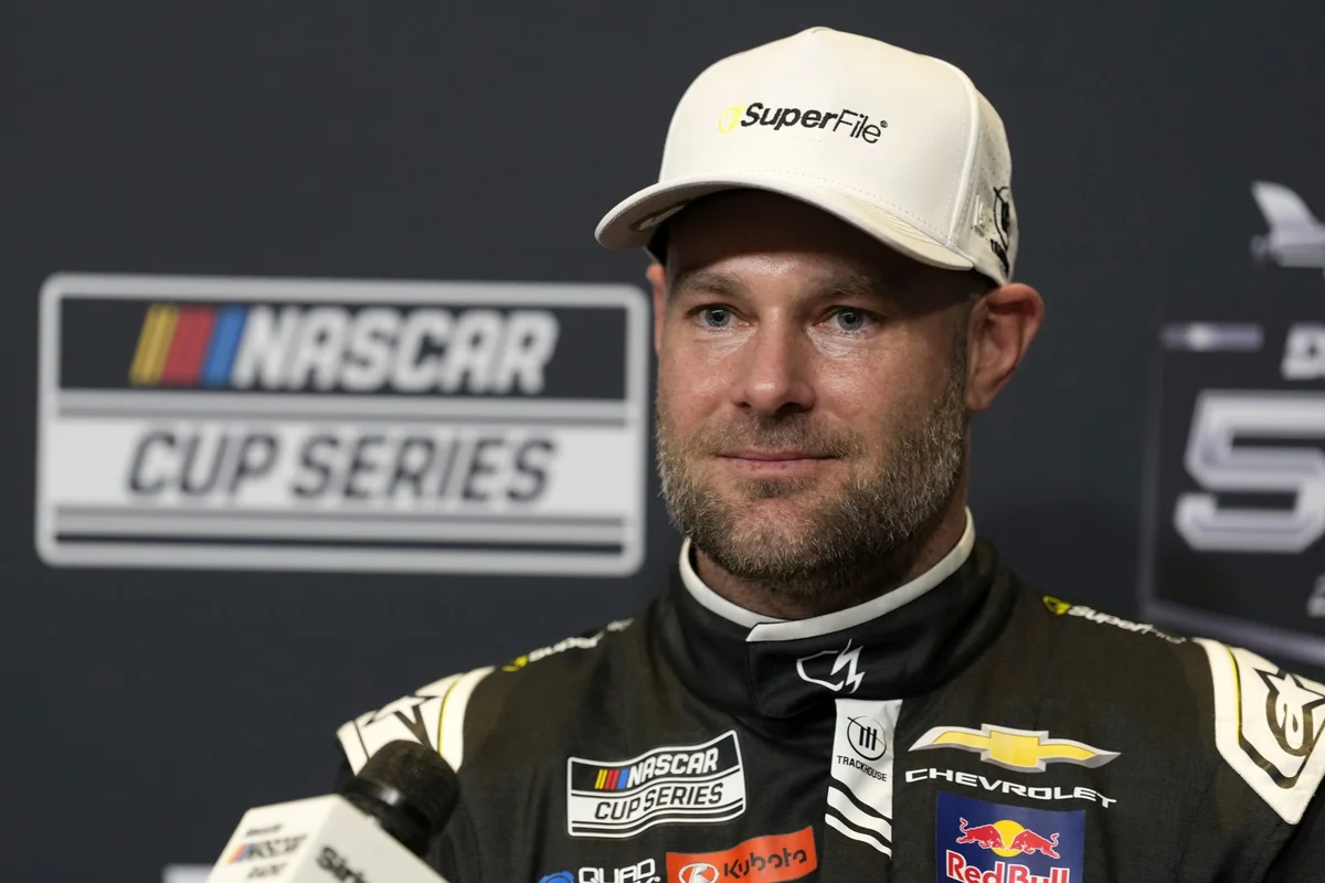 Shane van Gisbergen’s Bold Move to Conquer Daytona 500 Ovals