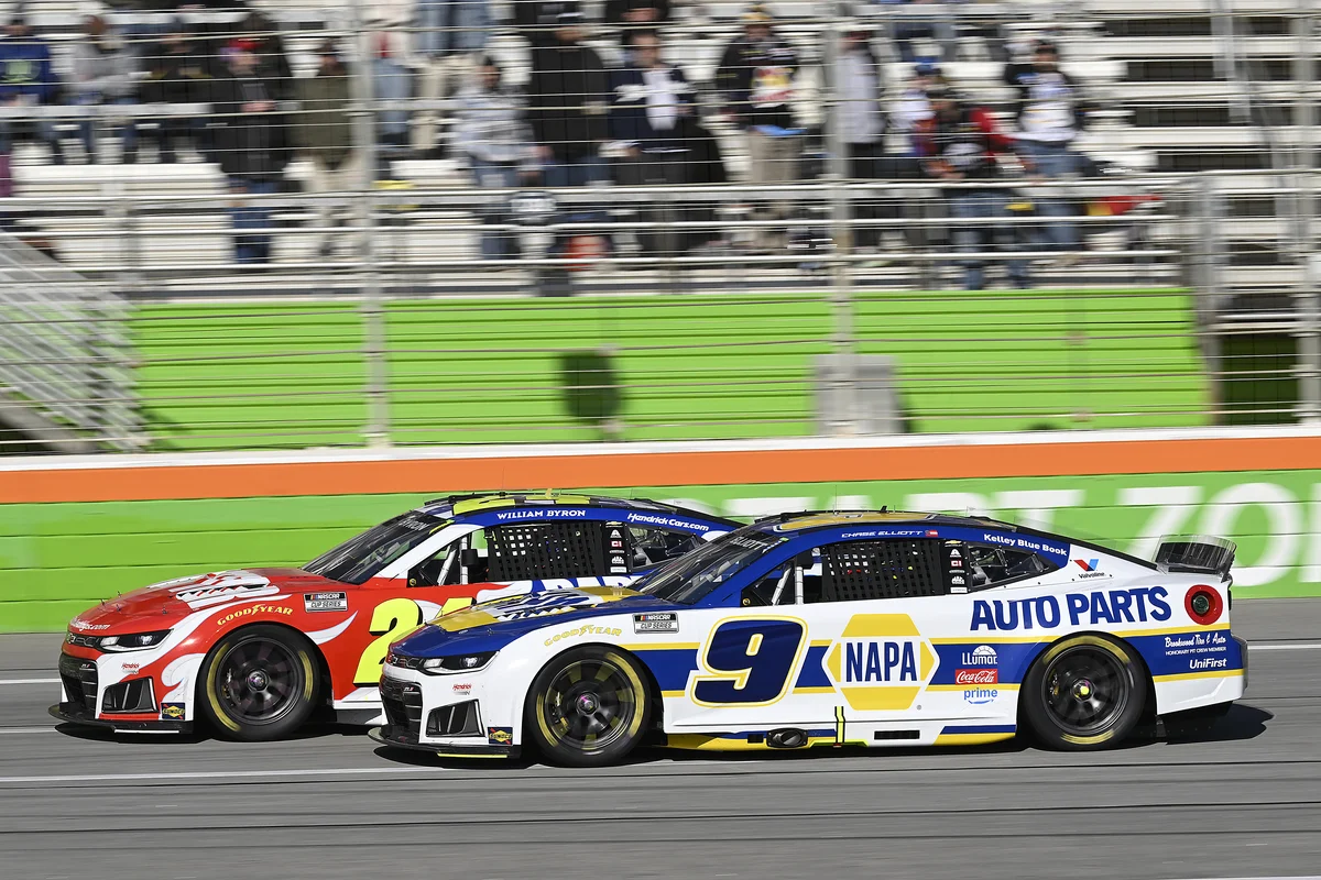 Spire Motorsports Shines with Top Finishes at Atlanta NASCAR