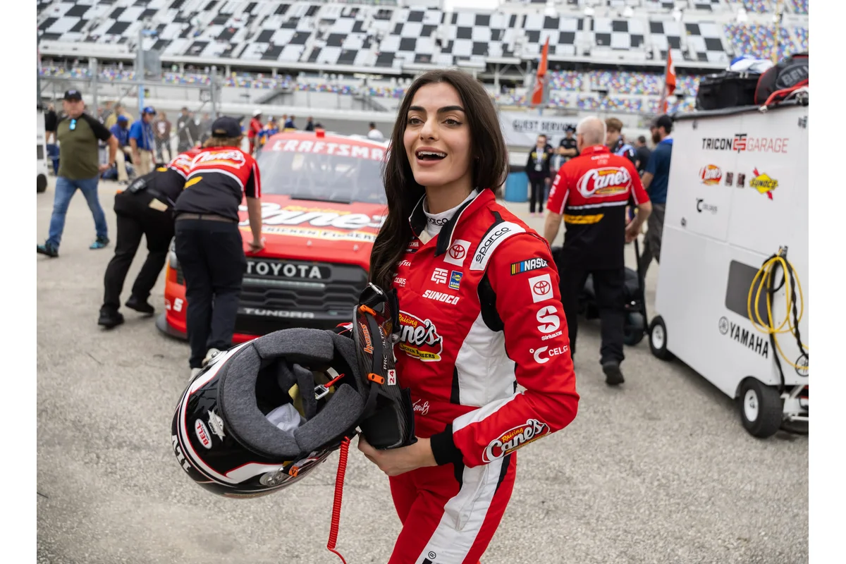 Toni Breidinger’s Bold New NASCAR Truck Livery Unveiled