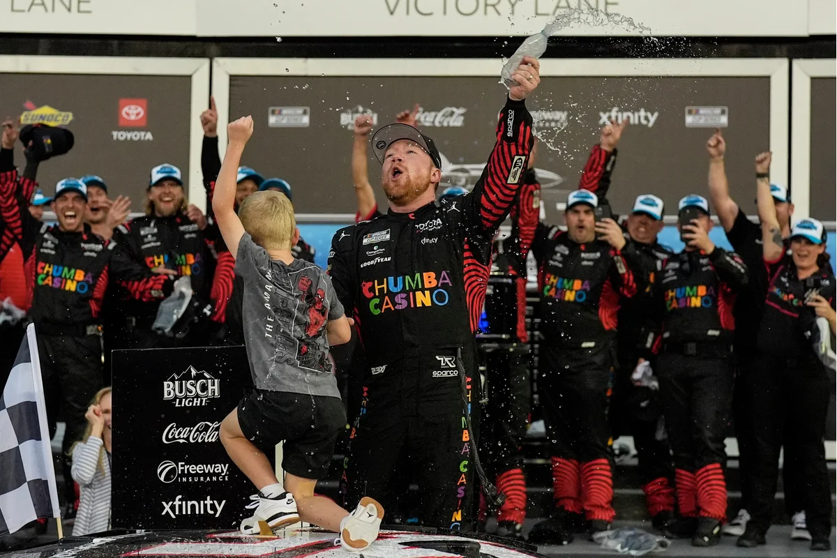 Michael Jordan's Daytona 500 Celebration Sparks Viral Debate