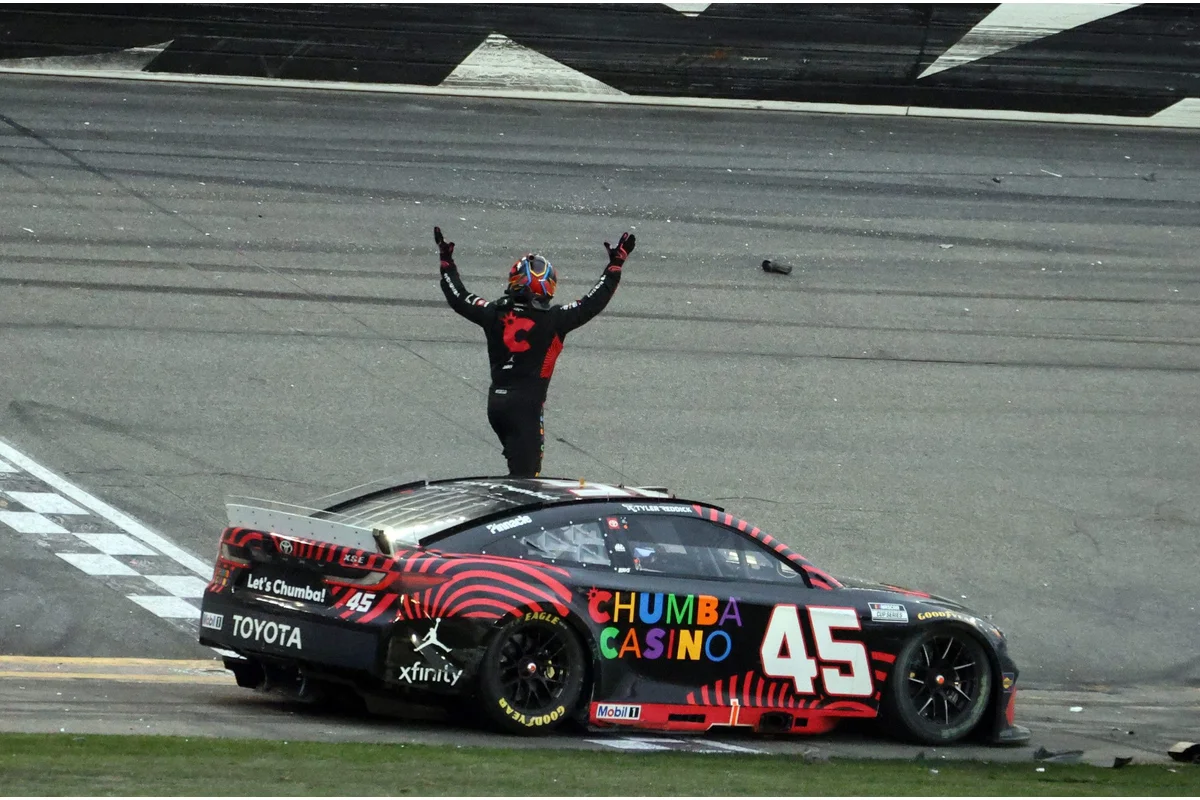 Tyler Reddick’s Emotional Daytona 500 Win After Tough Year