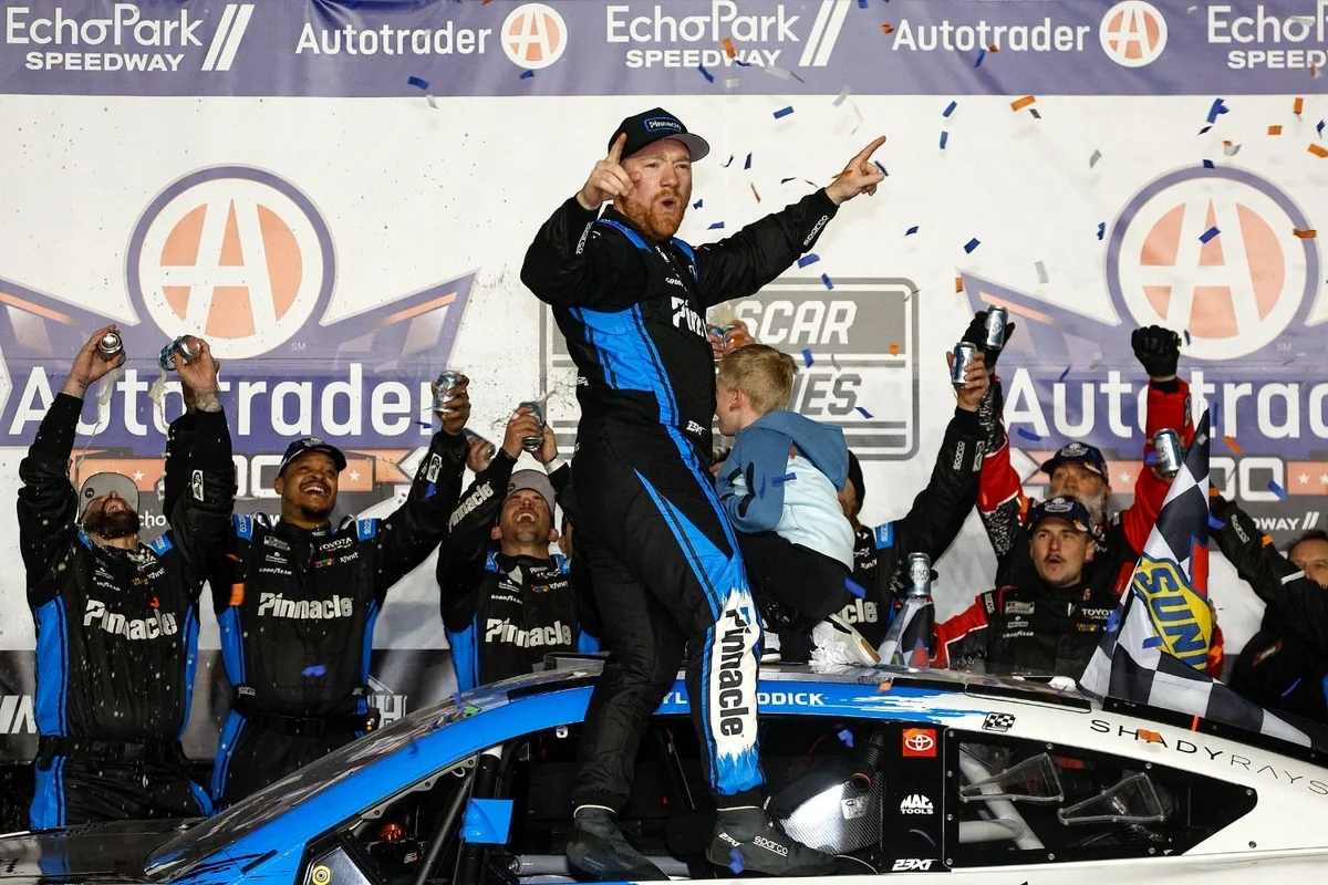 Can Anyone Stop Tyler Reddick’s Historic Three-Peat Run?