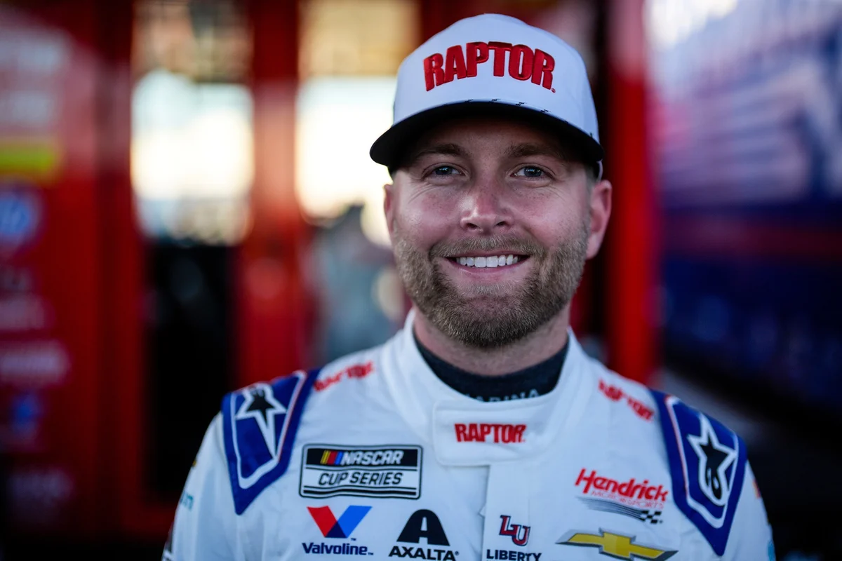William Byron Confident for Atlanta After Daytona Setback