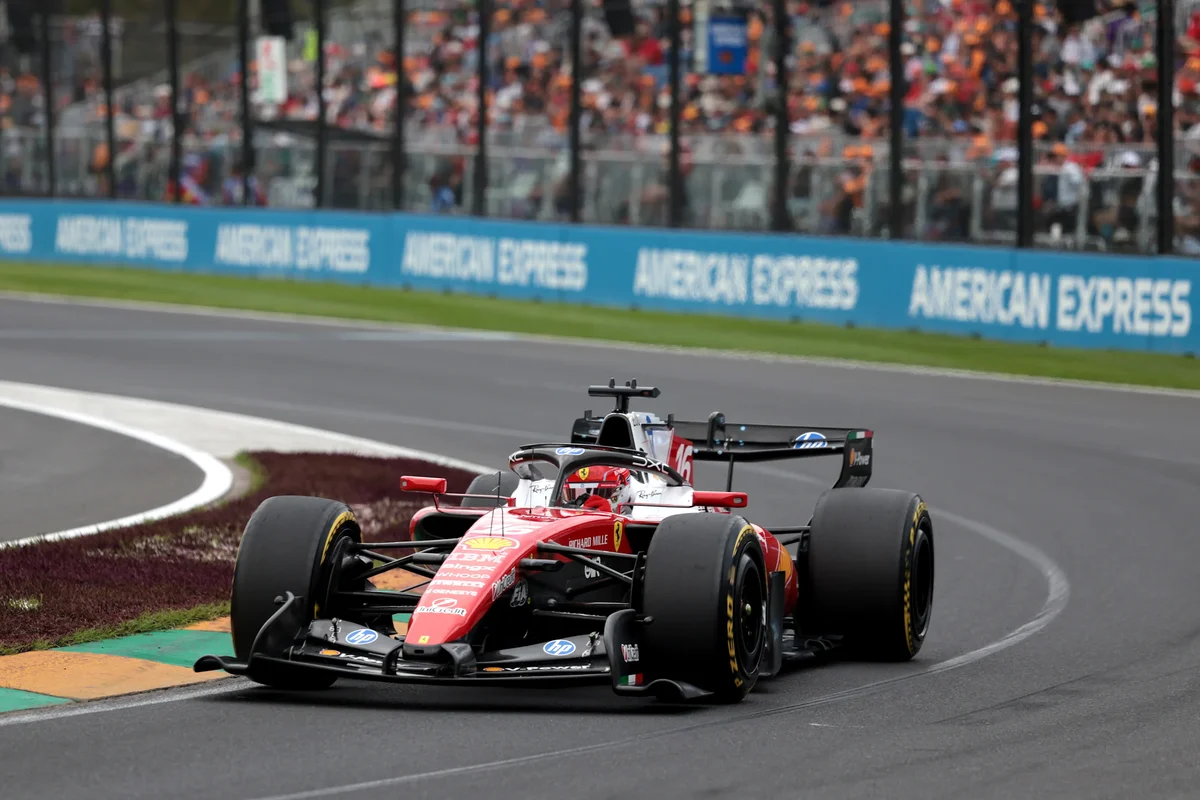 Leclerc Struggles with Deployment Issues After Aussie GP Qualifying
