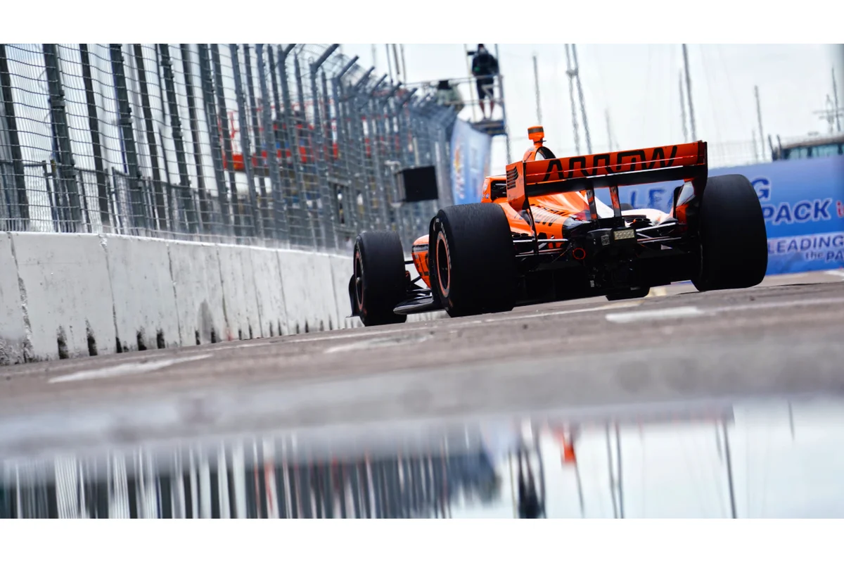 Christian Lundgaard Surges to Podium Finish at St. Petersburg