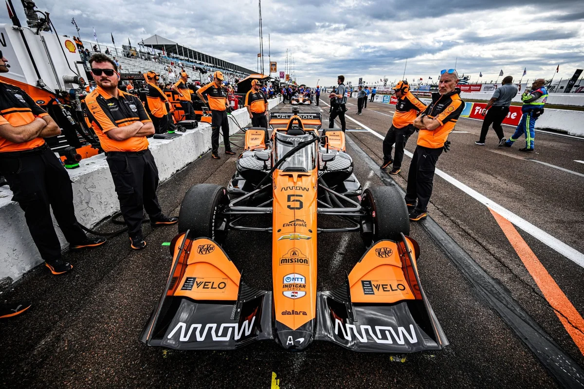 Christian Lundgaard Shocks with Stunning St. Petersburg Podium Finish