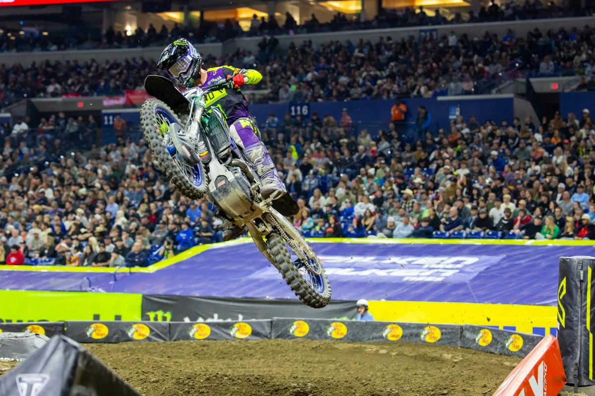 Cole Davies Dominates Triple Crown with Epic Win at Indy