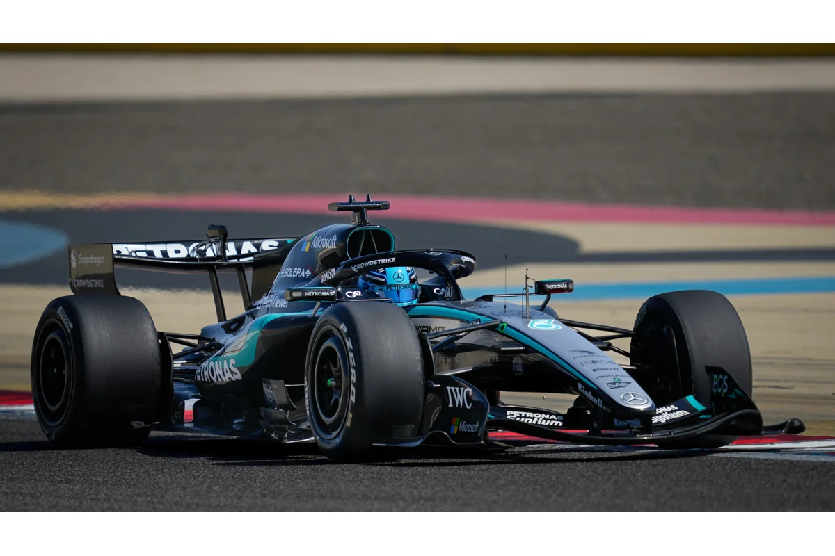 George Russell Tops F1 Title Odds as New Era Kicks Off
