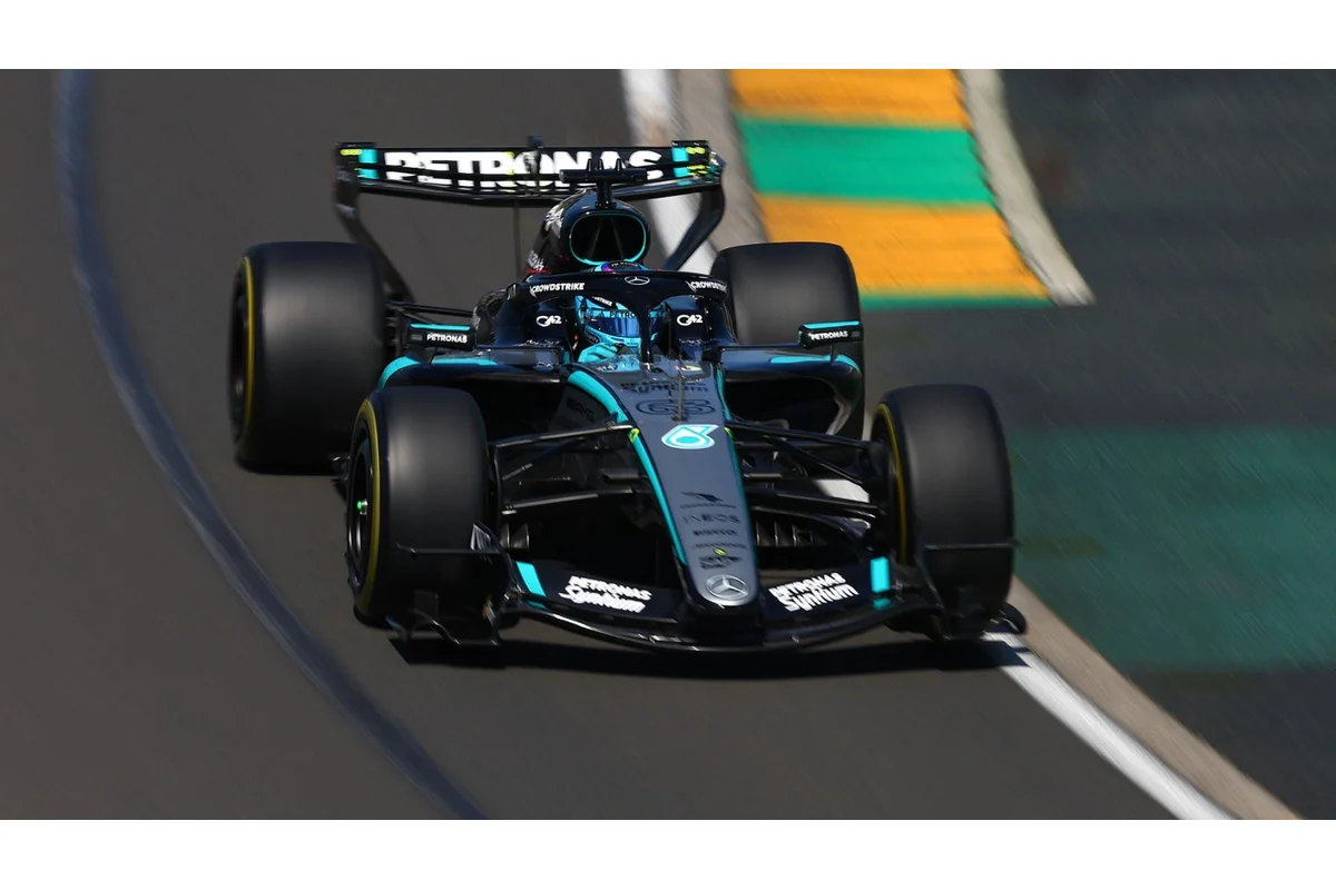 George Russell Dominates Mercedes 2026 Pace in Australia Qualifying