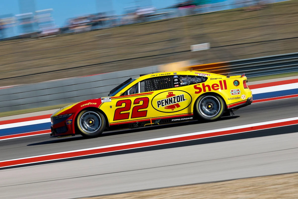 Joey Logano Reveals Surprising IndyCar vs NASCAR Racing Differences
